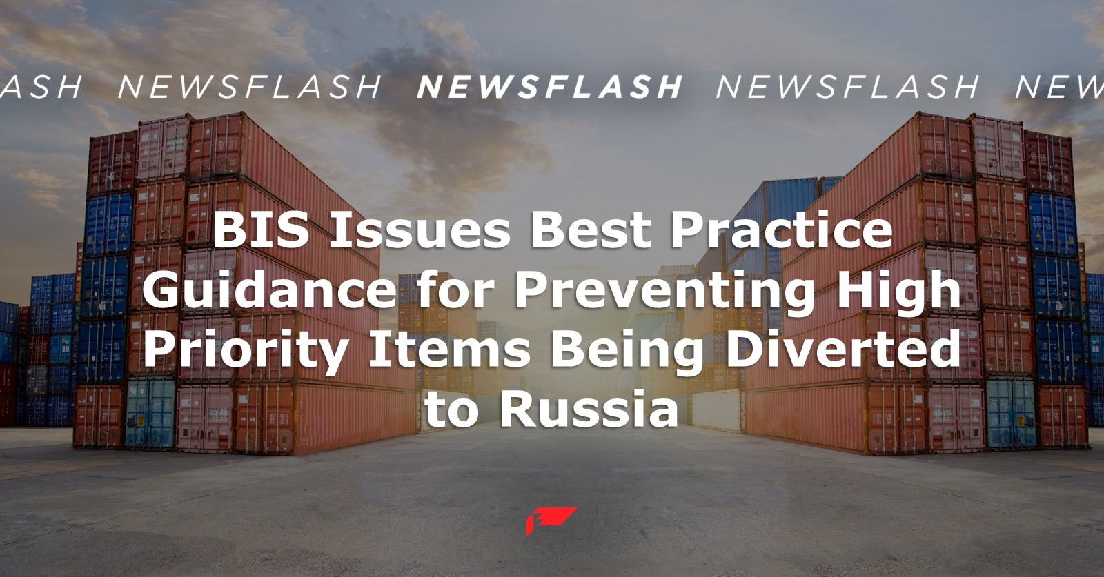 BIS Issues Best Practice Guidance for Preventing High Priority Items Being Diverted to Russia